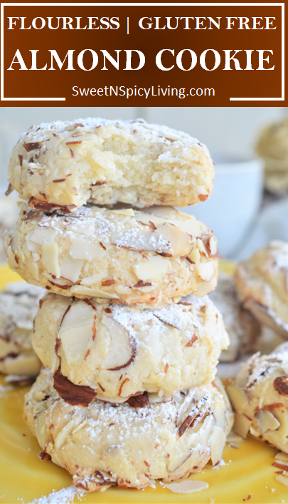 [VIDEO] Amaretti Cookie (Almond Cookie)