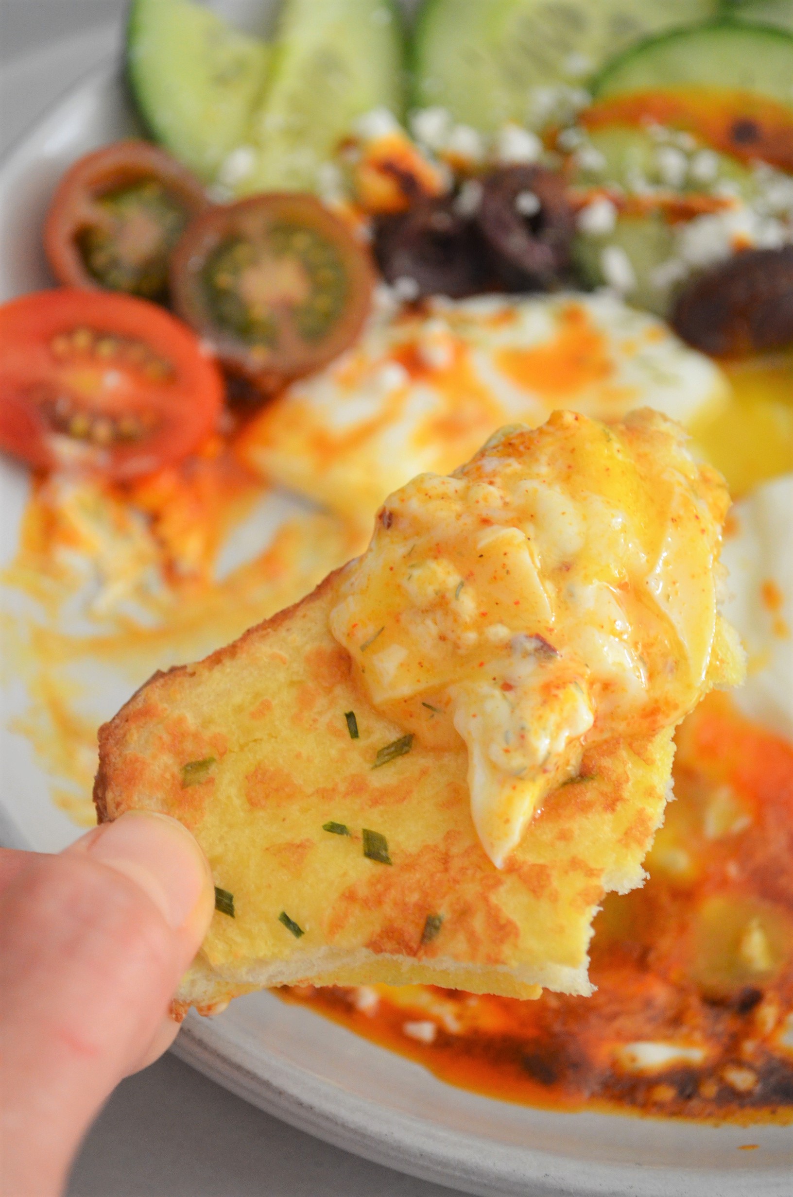 Egg-citing Egg Recipe: Turkish Egg (Cibir)