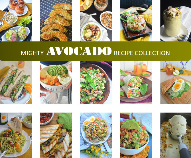 Mighty Avocado Recipe Inspirations