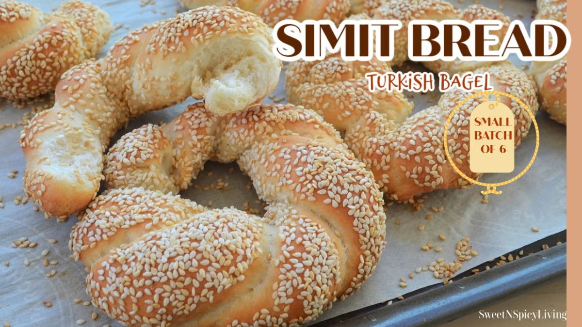 [VIDEO]Small Batch Simit: Turkish Bread