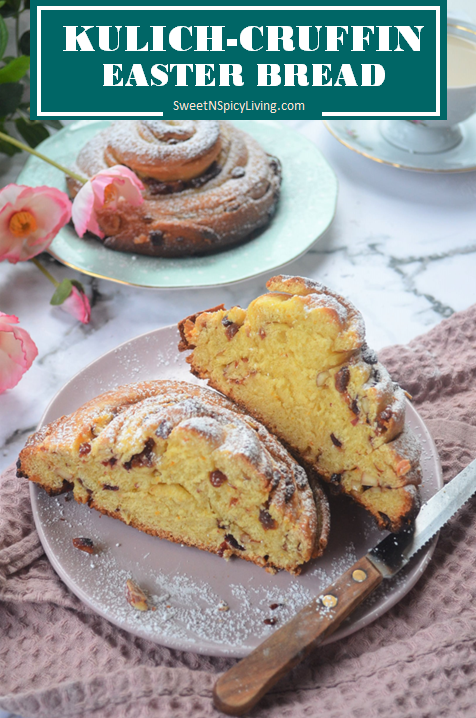 [VIDEO] Easter Bread Kulich-Cruffin