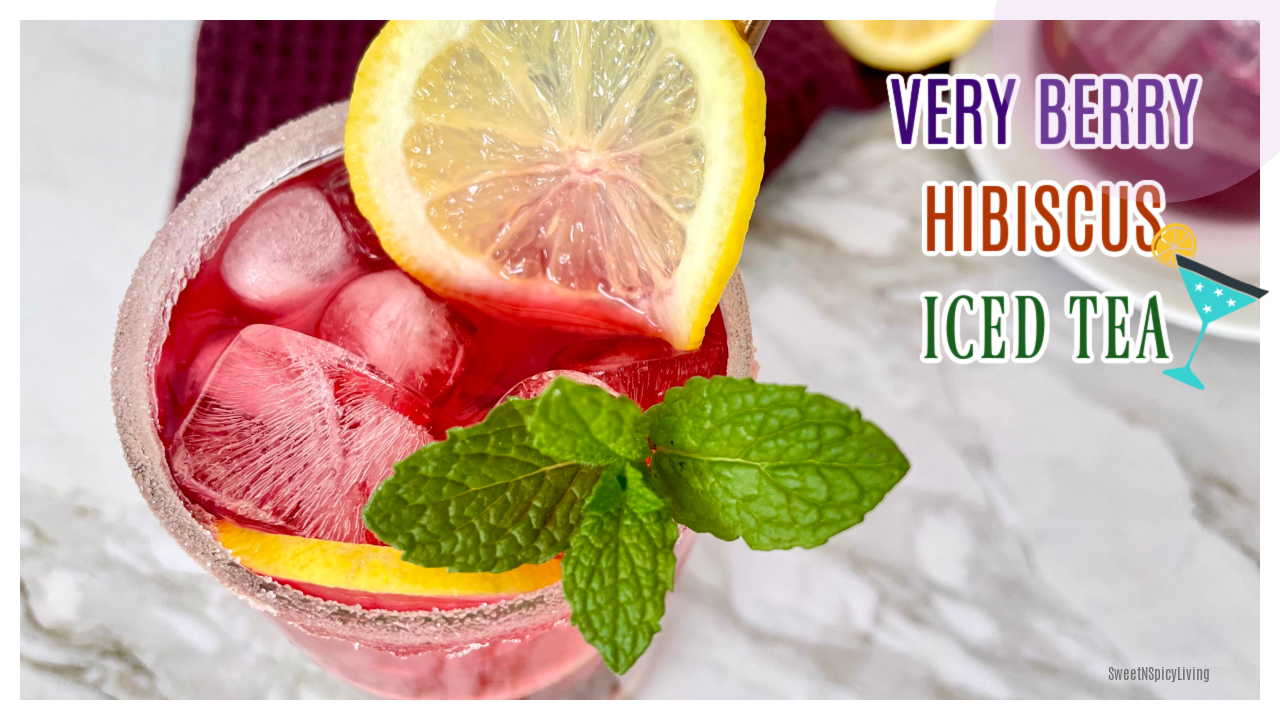 [VIDEO] Cold Brew Very Berry Hibiscus Iced Tea