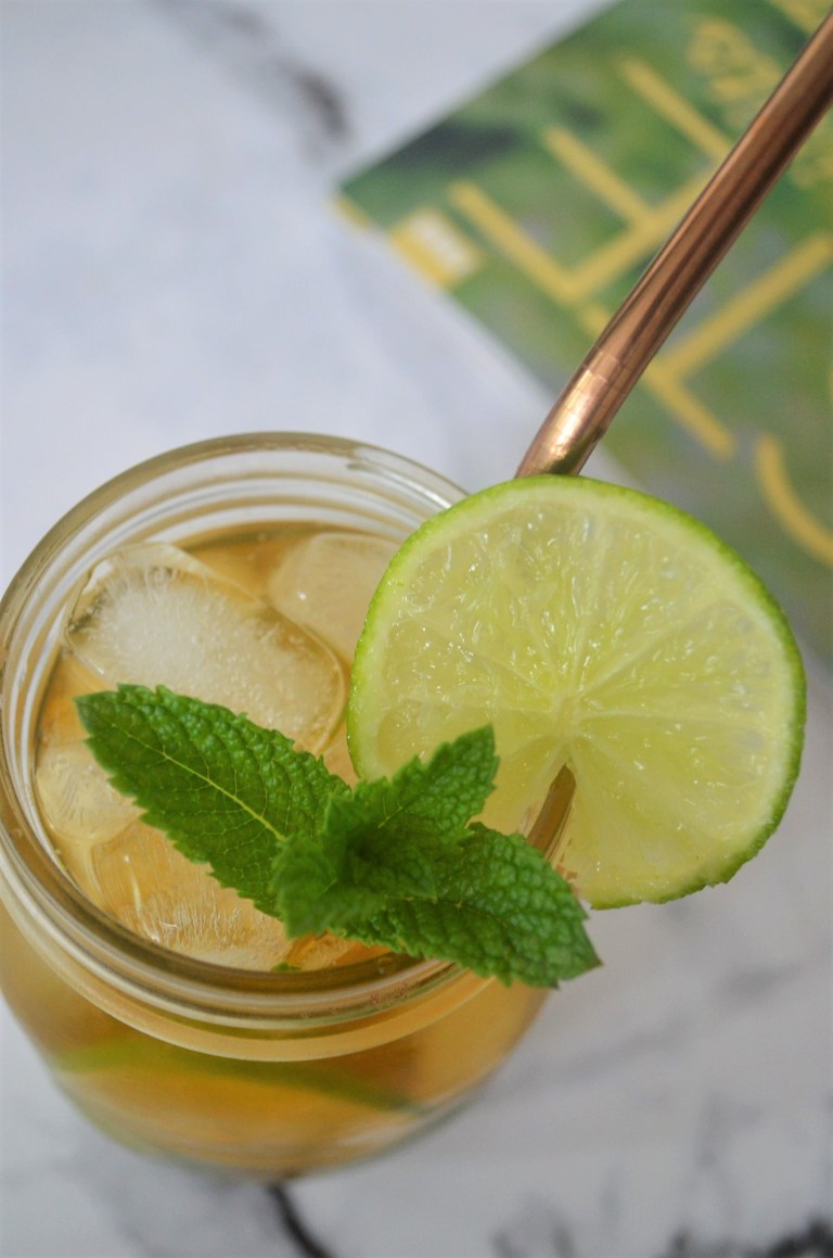[VIDEO] Refreshing Green Tea Mint Limenade