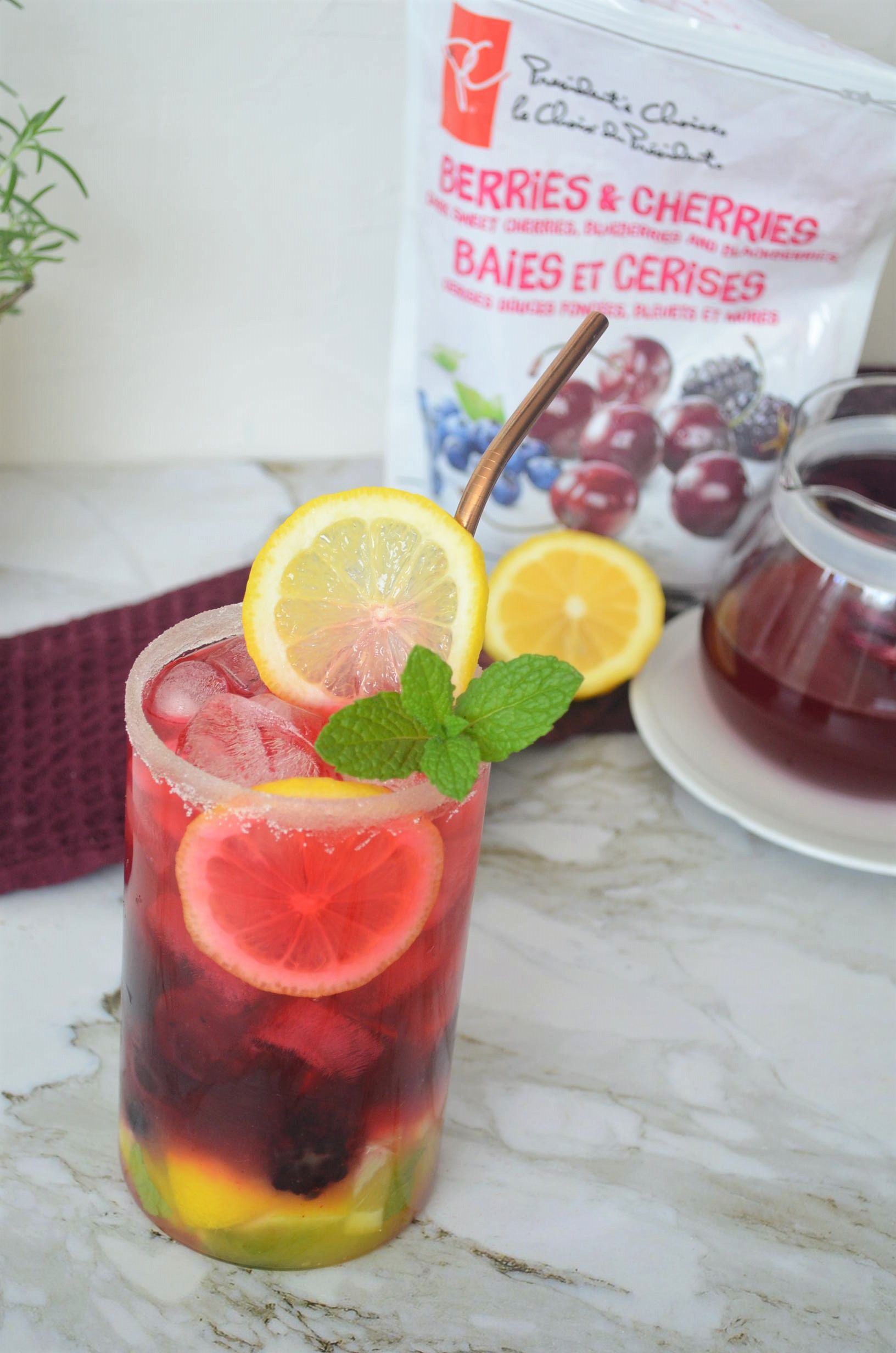 [VIDEO] Cold Brew Very Berry Hibiscus Iced Tea