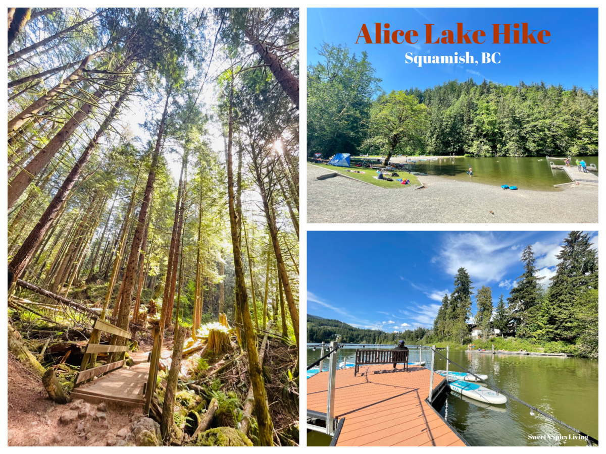 [VIDEO] Hiking at Alice Lake, Provincial Park, Squamish BC