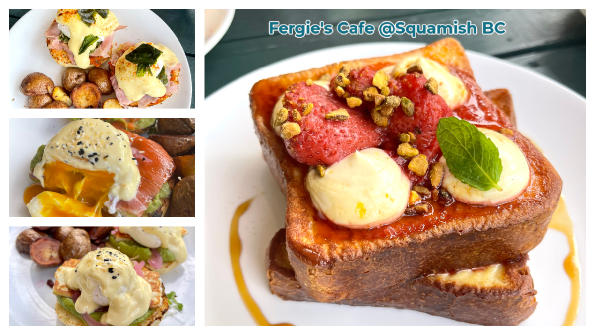 Must Try Breakfast Place in Squamish BC: Fergie’s Cafe