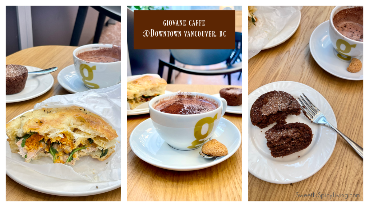 [VIDEO] Giovane Caffe @Downtown Vancouver