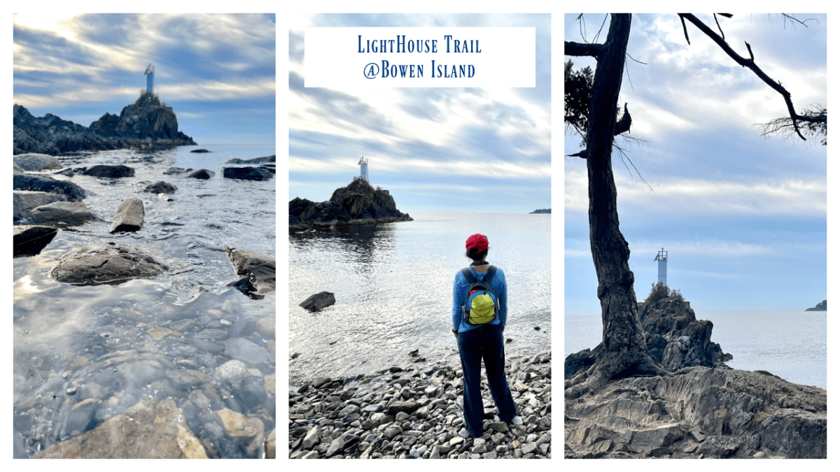 [VIDEO] Explore Bowen Island: Cape Roger Curtis LightHouse