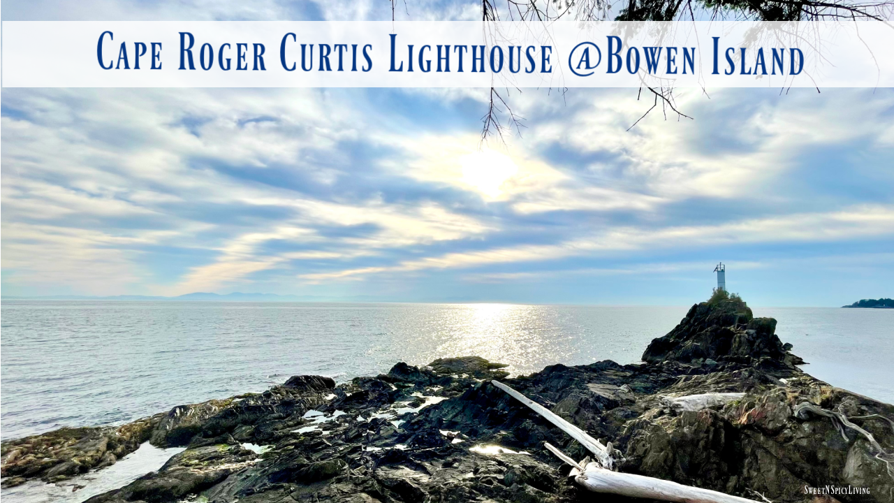 [VIDEO] Explore Bowen Island: Cape Roger Curtis LightHouse