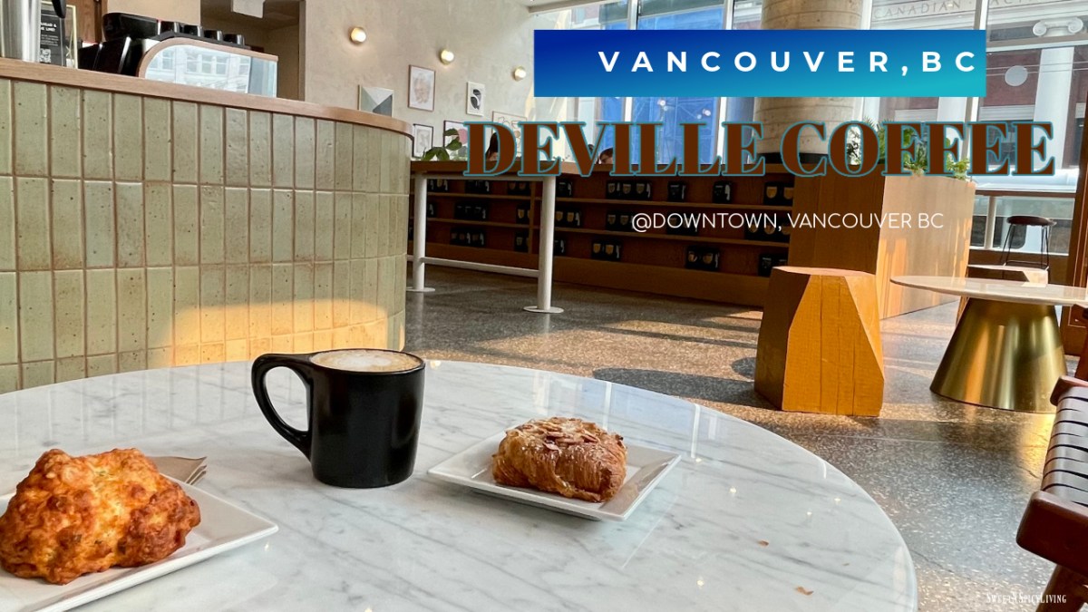 [VIDEO] Deville Coffee @Downtown Vancouver