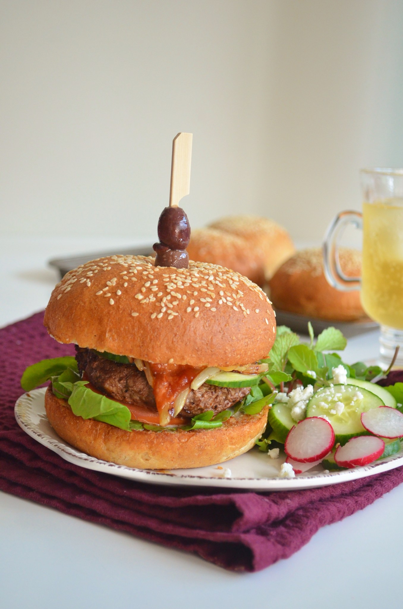 [VIDEO] Small Batch 1 Proofing Soft & Fluffy Whole Wheat Burger Buns ...