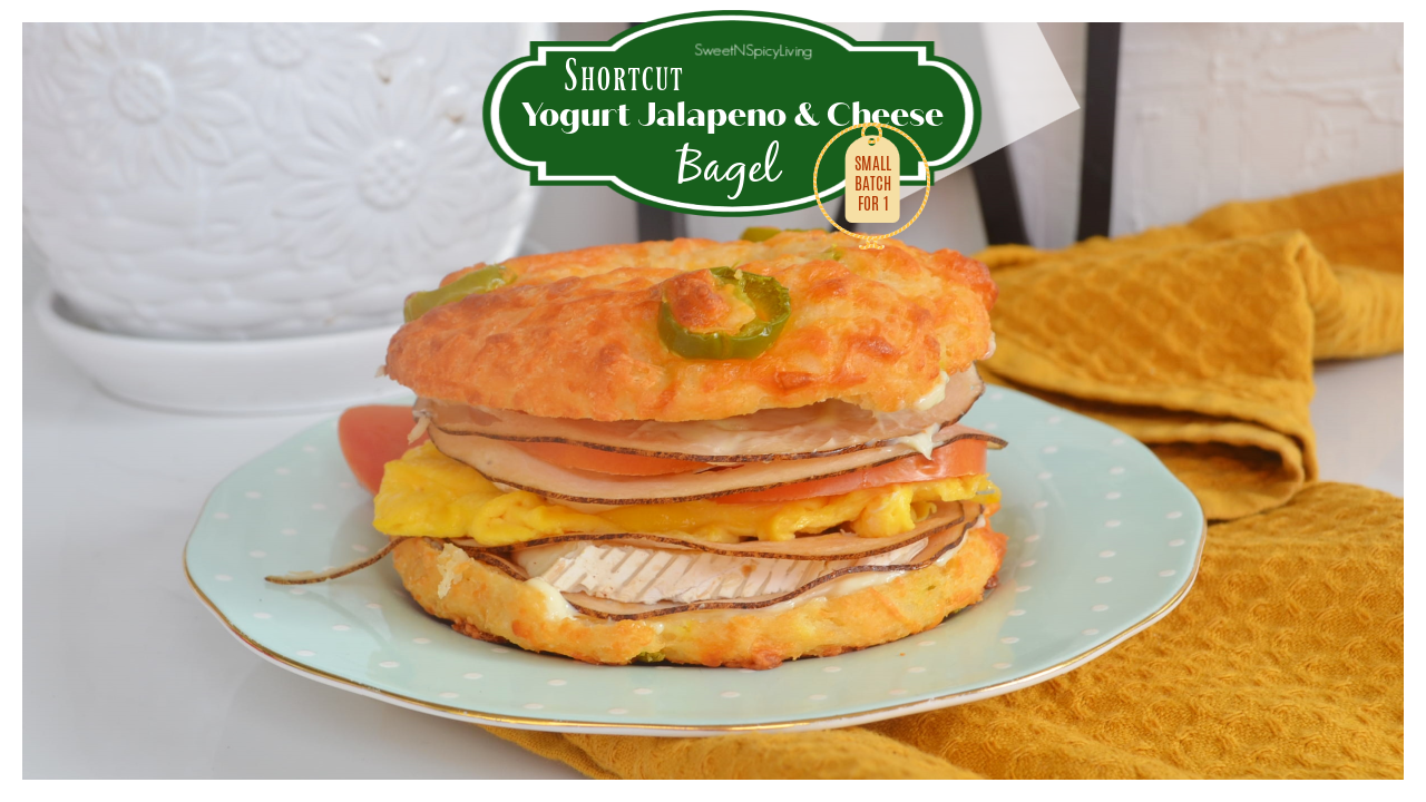 Jalapeno Cheese Bagel – Question