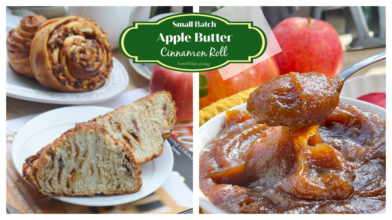 [VIDEO] Cozy Comfort in a Swirl: Homemade Apple Butter Cinnamon Rolls ...